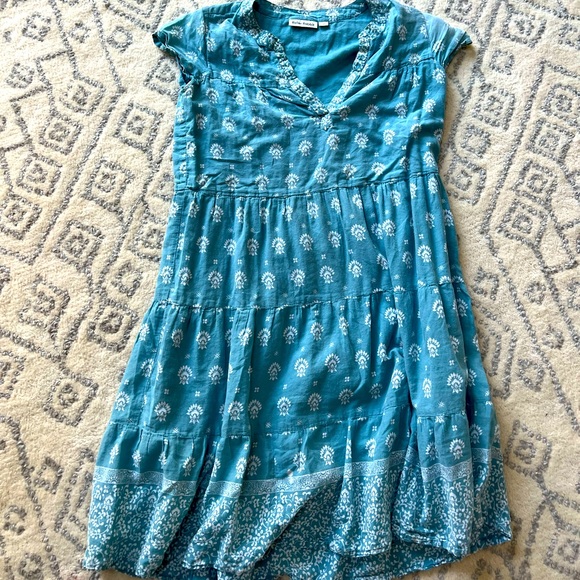 Roberta Roller Rabbit | Dresses | Roberta Roller Blue And White Cotton ...